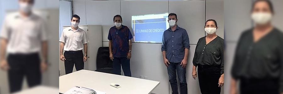 Prefeitura De Anchietaes Celebra Parceria Com A Findes Para Empresas Terem Facilidade No Acesso